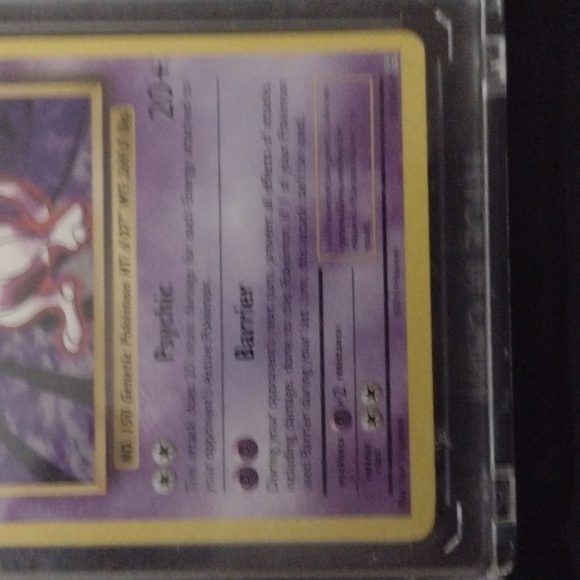 Pokemon | Toys | Pokemonvintage Mewmewtwo Duo Rare Evolution Set | Poshmark
